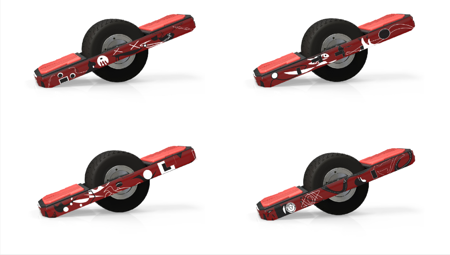 Sunwheel one wheel board // best Carbon fiber board ever